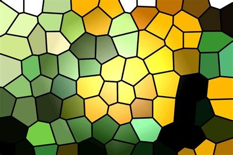 Stained Glass Vector Background 22225383 Vector Art At Vecteezy