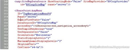 sharepoint top navigation quick launch flyout menu sharepoint diary