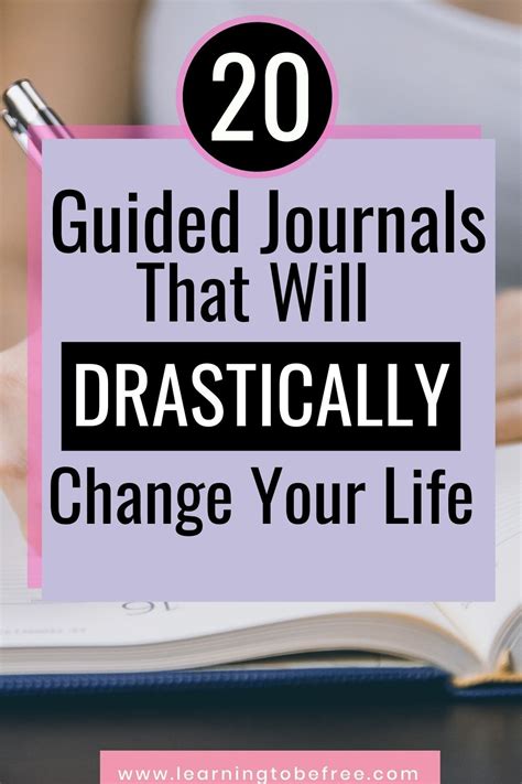Check Out These Guided Journals Full Of Guided Journaling Prompts