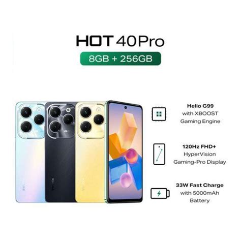Jual Infinix Hot Pro Gb Helio G Hz Fhd
