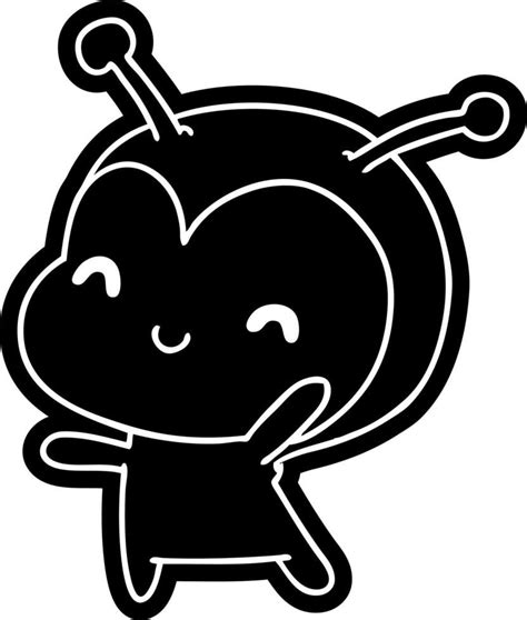 Cartoon Icon Kawaii Of A Cute Lady Bug Cartoon Icons Cartoon Cute Woman