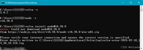 Node版本管理——voltavolta Node Csdn博客