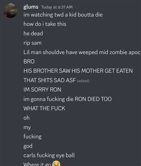 My Friends Reaction To The Events On S6 E9 Rthewalkingdead