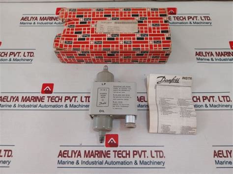 Danfoss Mp 55 Differential Pressure Switch Aeliya Marine