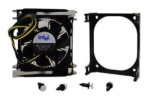 Intel Socket 478 Cooling Fan CPU Computer Cooler Exhaust Fans W Mounting Bracket EBay