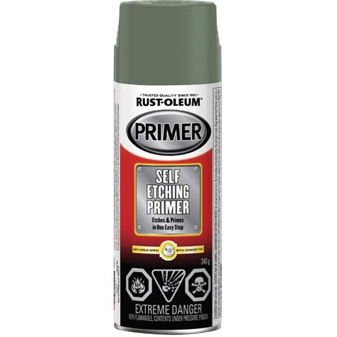 RUST OLEUM Self Etching Primer Green Grey G