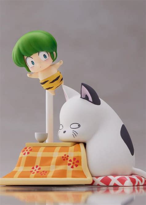 Urusei Yatsura Ten Kotatsuneko Mini Figure