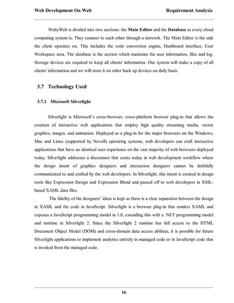 Web Development On Web Project Report PDF Web Development Internet