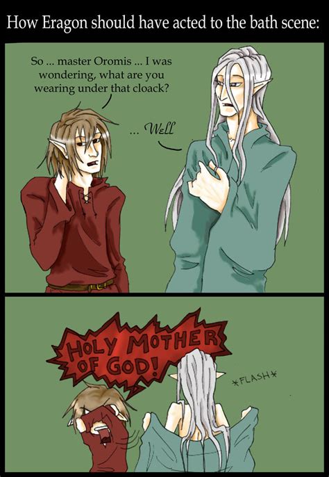 How Eragon Should Have Acted By Thegreatestfrog On Deviantart