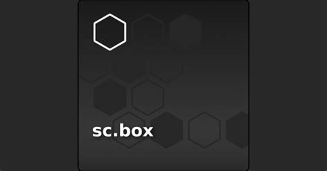 Sc Box Profile Box