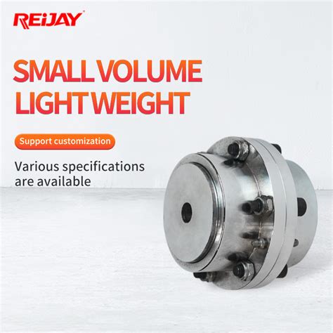No Noise Transfer Torque Flexible Gear Coupling For Stoker