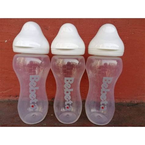 Bebeta Feeding Bottle 3pcs Per Pack Shopee Philippines