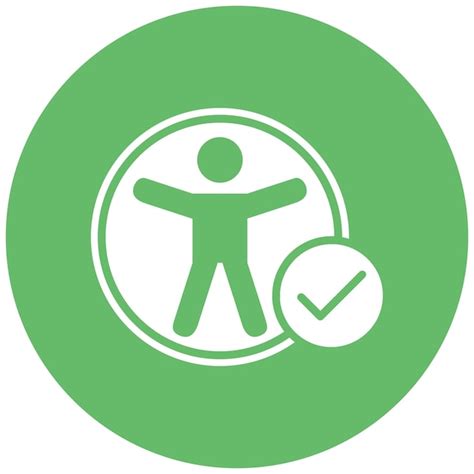 Premium Vector Accessibility Testing Vector Illustration Style