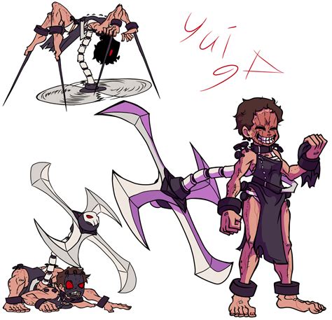 Egret Sprite Animation Rskullgirls