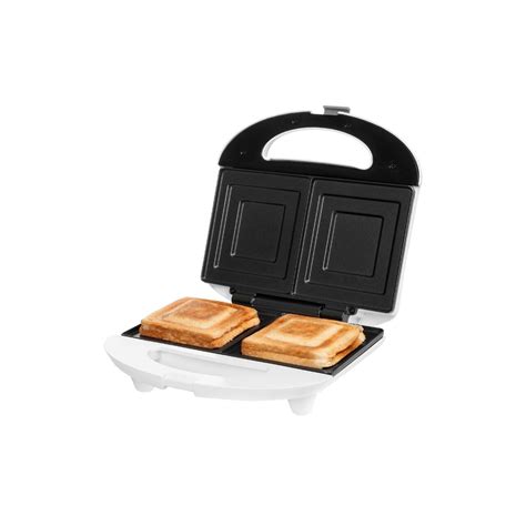 Уред за сандвичи 700w незалепващи плочи термоизолиран корпус и дръжка Emag Bg