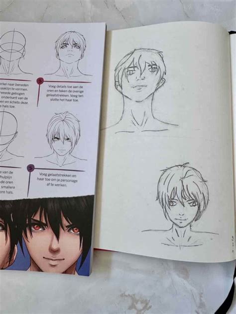 Manga Leren Tekenen Uit Een Boek Ook Jij Kan Het Lodiblogt