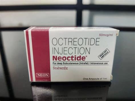 Neoctide 50mcg Injection At ₹ 334 Piece Octreotide Injection In Pune Id 2855630712648