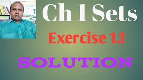 Exercise 1 1 Set YouTube
