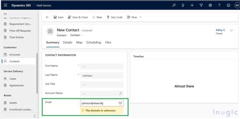 Enhancing Data Quality With Smart Email Address Validation In Dynamics