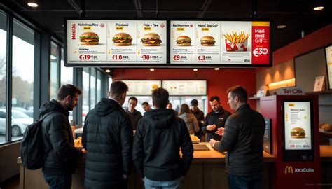 Menu Mcdo Prix 2025 Combien Coûtent Les Menus Mcdonalds