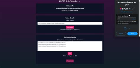 Github Maayyaannkkerc20 Bulk Sender Bulk Sender For Erc20 Tokens