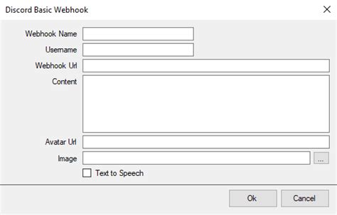 Basic Webhook Streamerbot Docs