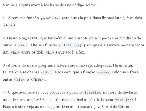 Atividade Consolidando Meu Conhecimento Javascript 04