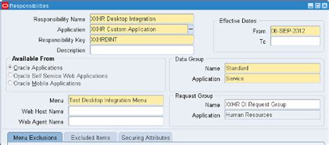 Oracle E Business Suite With Desktop Integration