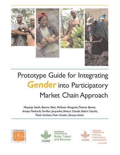 Prototype Guide For Integrating Gender Into Participatory Market Chain Approach International