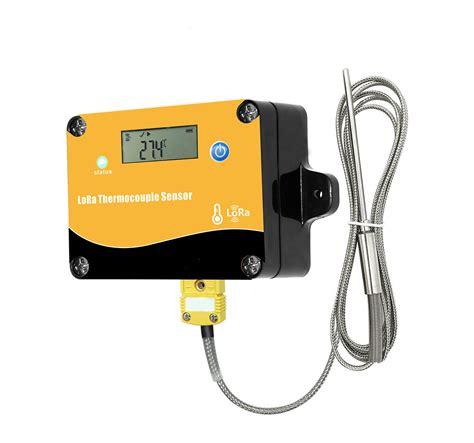 High Temperature Wireless Lora K Tyle Thermocouple Sensor Expore