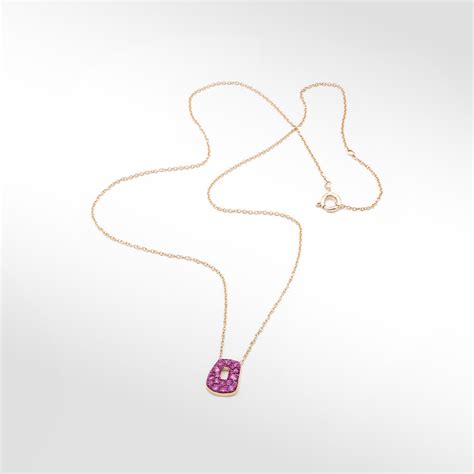 Mini Puzzle Pendant Rexha Gold