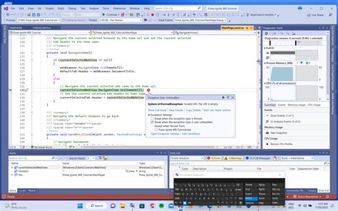 My Uwp Web Browser When I Search For Something It Wont Run Microsoft Qanda