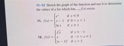 Solved Solve Both 11 And 12 I Want To Understand How To
