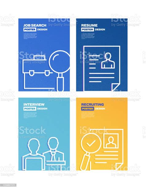 인적 자원 벡터 배너 디자인 개념입니다 웹 사이트 프리젠 테이션 등에 대한 개요 선 아이콘 벡터 일러스트 템플릿 0명에 대한