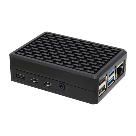 Buy Geekworm Raspberry Pi 4 Case Pi 4 Heatsink Case Raspberry Pi 4 Aluminum Passive Cooling