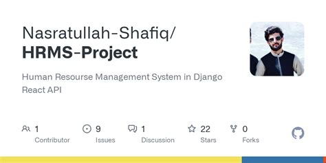 Github Nasratullah Shafiqhrms Project