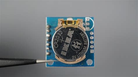 ESP NodeMCU horloge temps réel DS RTC IDE Arduino