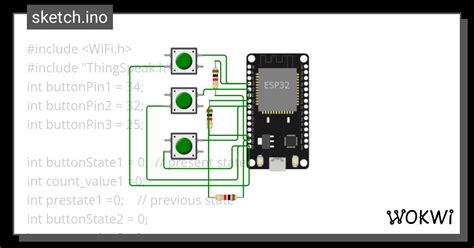 Feedback System1 Wokwi Esp32 Stm32 Arduino Simulator