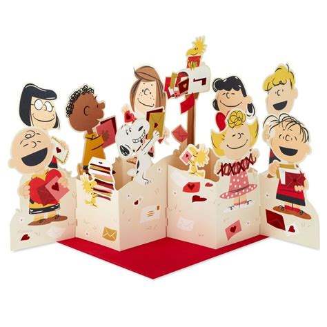 Hallmark Paper Wonder Jumbo 3d Pop Up Valentines Day Card Or