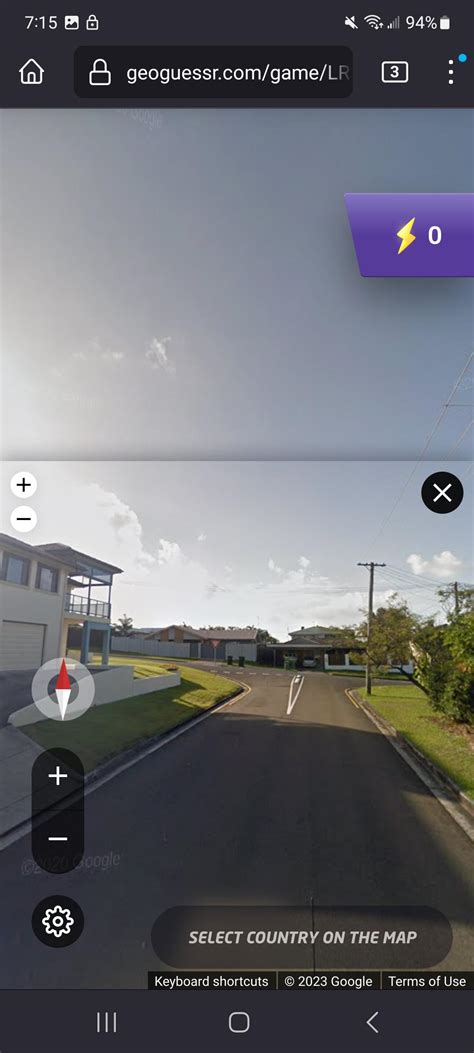 Mobile Issue Rgeoguessr