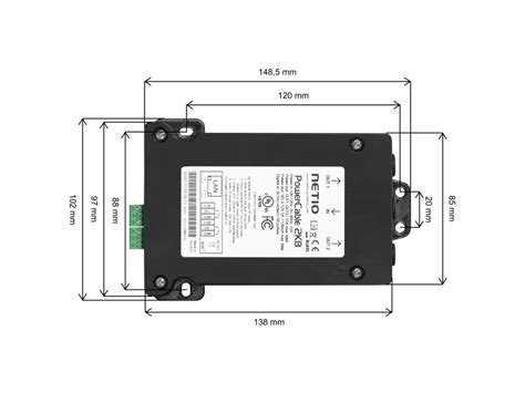 Powercable 2kb Netio Products Smart Power Sockets Controlled Over