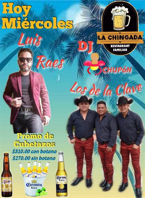 La Chingada La Chingada Los Esperamos En Nuestra