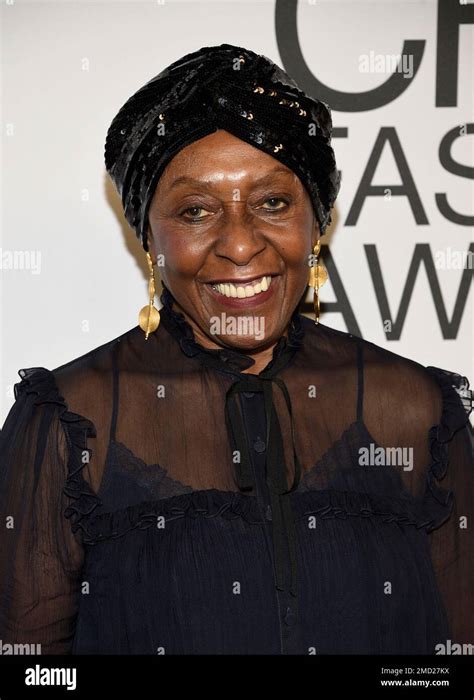 Bethann Hardison Attends The Cfda Fashion Awards At The Pool And The