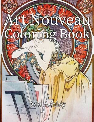 Alphonse Mucha Coloring Pages