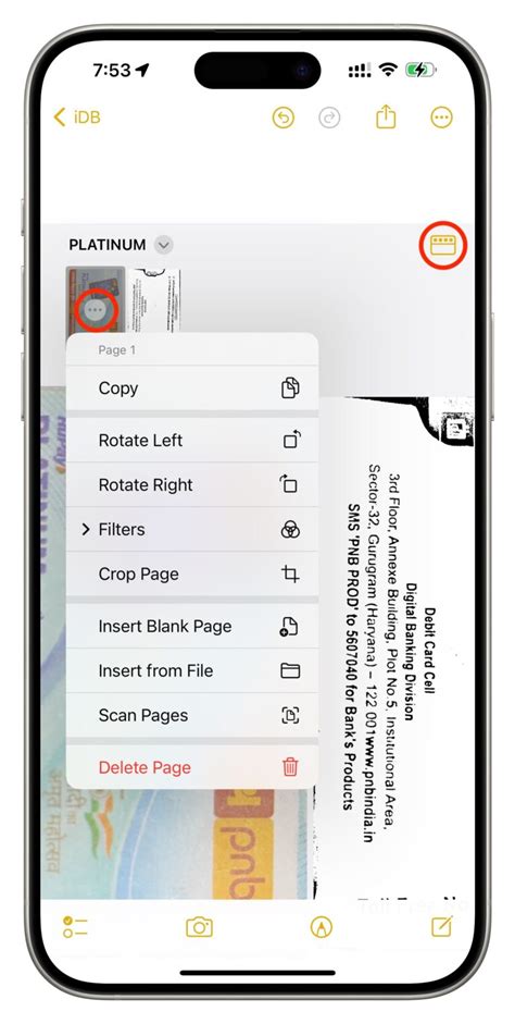 How To Scan Documents Using The Notes App On IPhone And IPad