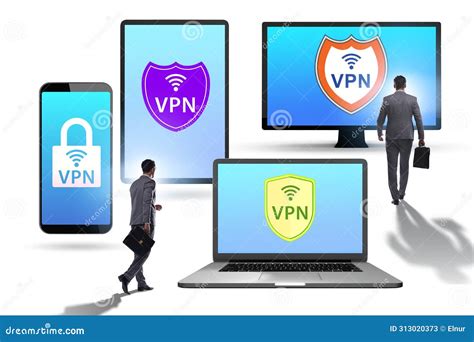 Virtual Private Network Vpn Cyber Concept Stock Image Image Of Safe