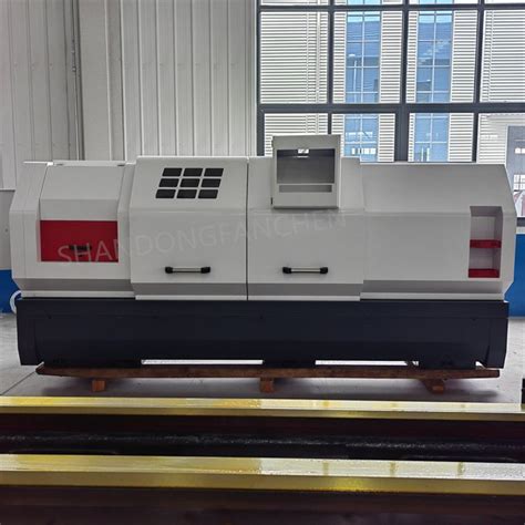 Ck Horizontal Flat Rail CNC Lathe Quenching Guide Rail System Optional Machine And