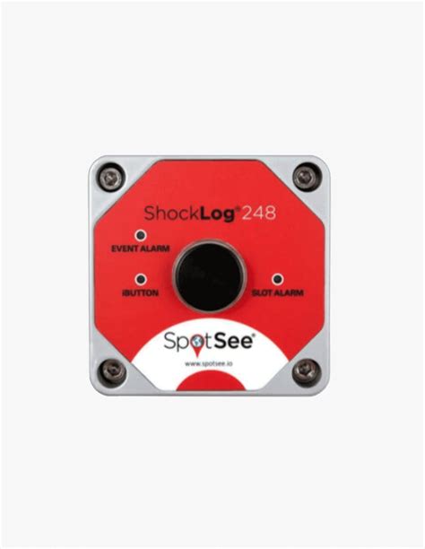 Datalogger Shocklog 248 Loggers Conservatis