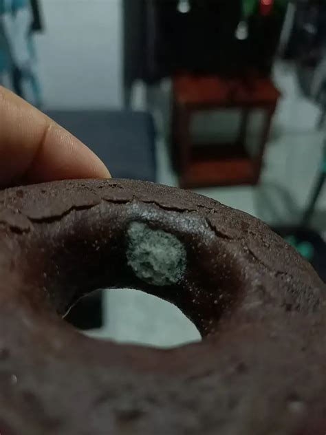 Customer Expresses Concern Over Mold Discovered In Popular Donut Brand
