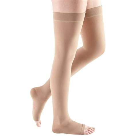 Mediven Plus For Men And Women 30 40 Mmhg Thigh High Open Toe